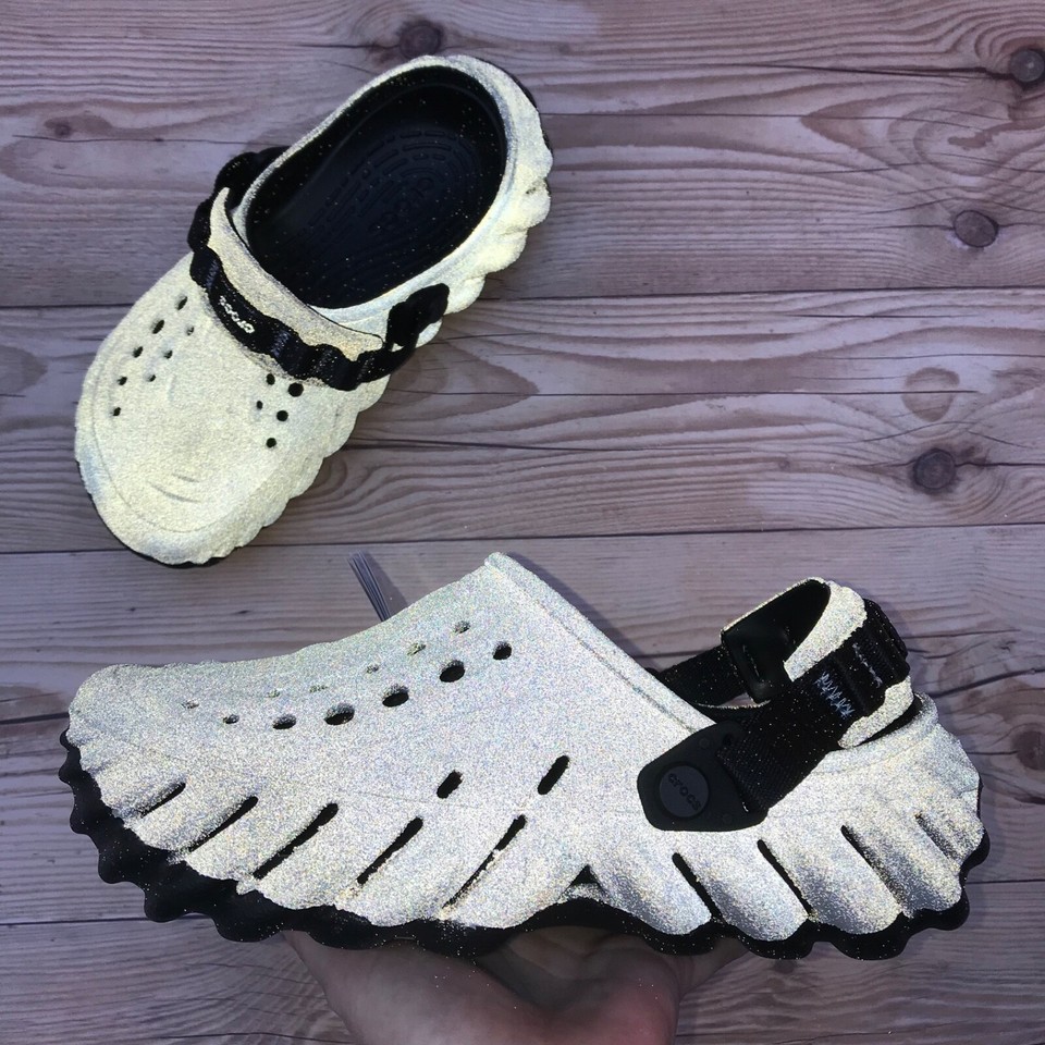 Crocs Echo Reflective Clog Select-a-Size | eBay