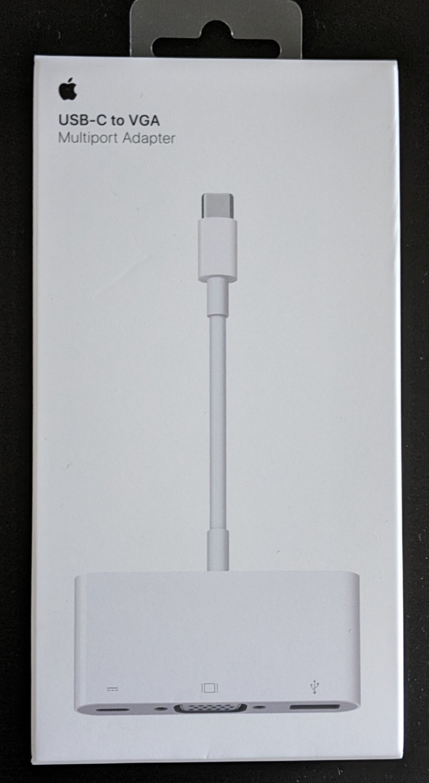 Apple MJ1L2AM/A USB 2.0 VGA Multiport Adapter - White for sale online ...