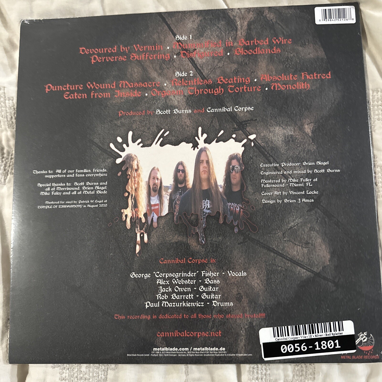 Vile by Cannibal Corpse (Record, 2023) for sale online | eBay