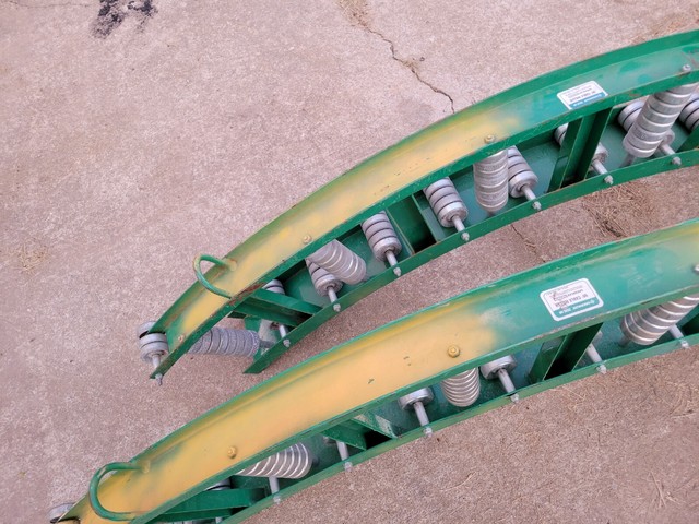 Greenlee 2036-9R Right Angle 36" Rollers for sale online | eBay