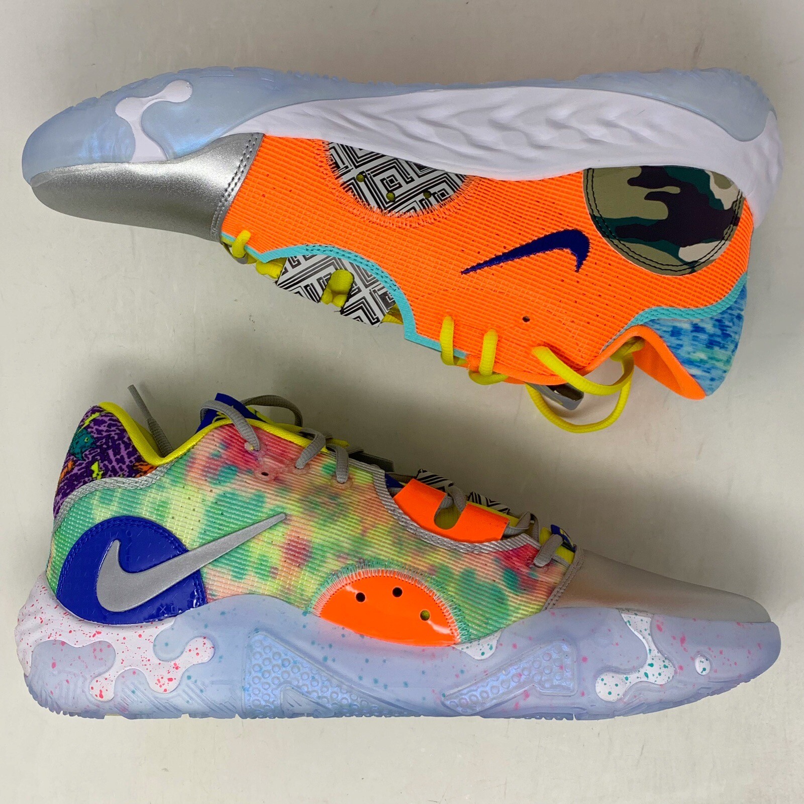 Size 9.5 - Nike PG 6 What The 2022 for sale online | eBay