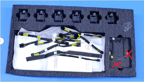 Dell PowerEdge R740 R740XD Rack Servers GPU Enablement Kit w/NO ...