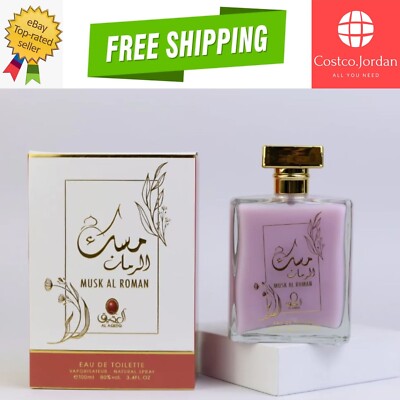 Huile de parfum concentrée AlAQEEQ Musk Al Roman 100 ml مسك الرمان | eBay