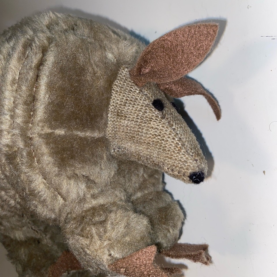 Armadillo Stuffed Animal Zoo Toy 12" Plush Realistic Adorable ...