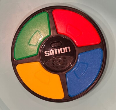 Simon Electronic Handheld Game, Hasbro 2015. Tested And Works | eBay