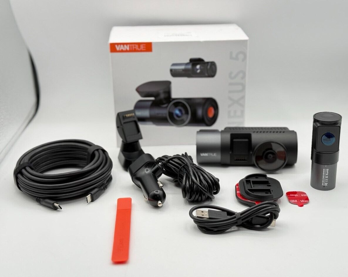 Vantrue N5 4 Channel WiFi 360° All Sides Dash Cam