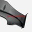 For Mini Cooper S R56 07-13 Rear Window Roof Spoiler Wing Lip FRP ...