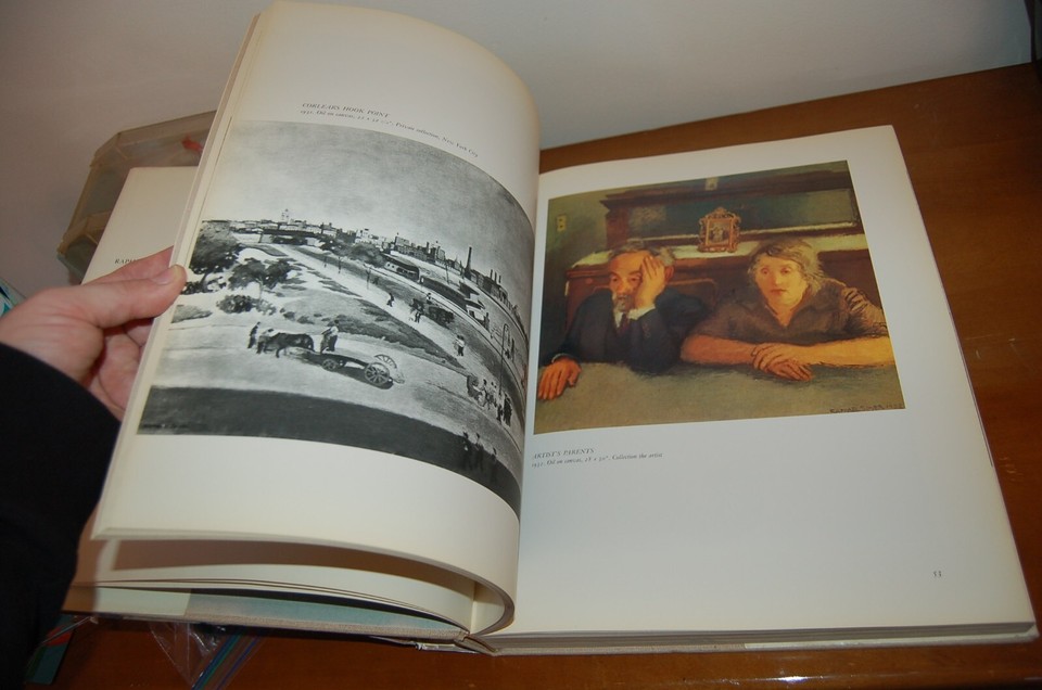 Raphael Soyer Folio Art Book Hardback Lloyd Goodrich GREAT BOOK!!! | eBay