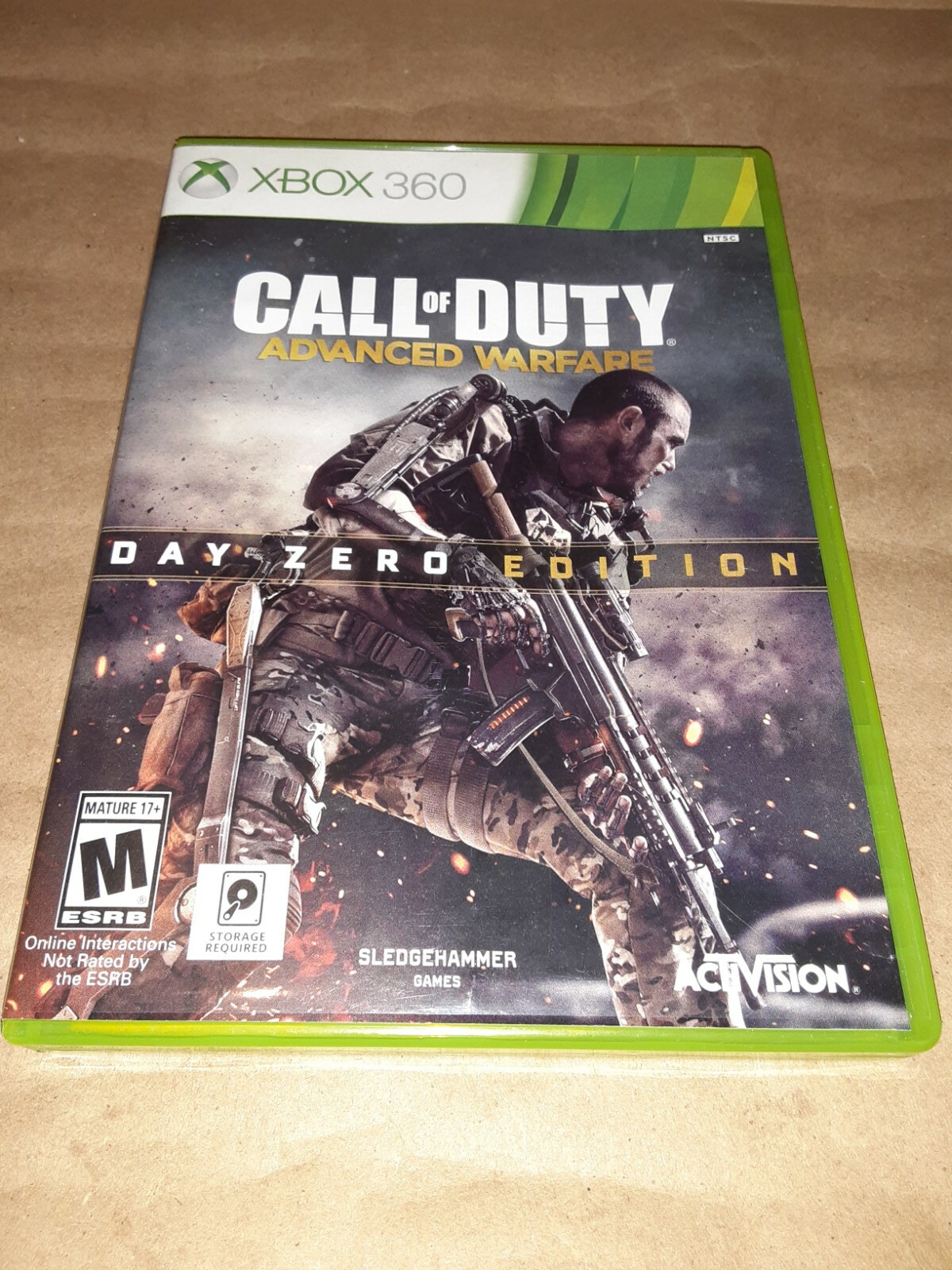 Call Of Duty Advanced Warfare Day Zero Edition XBox 360 | eBay