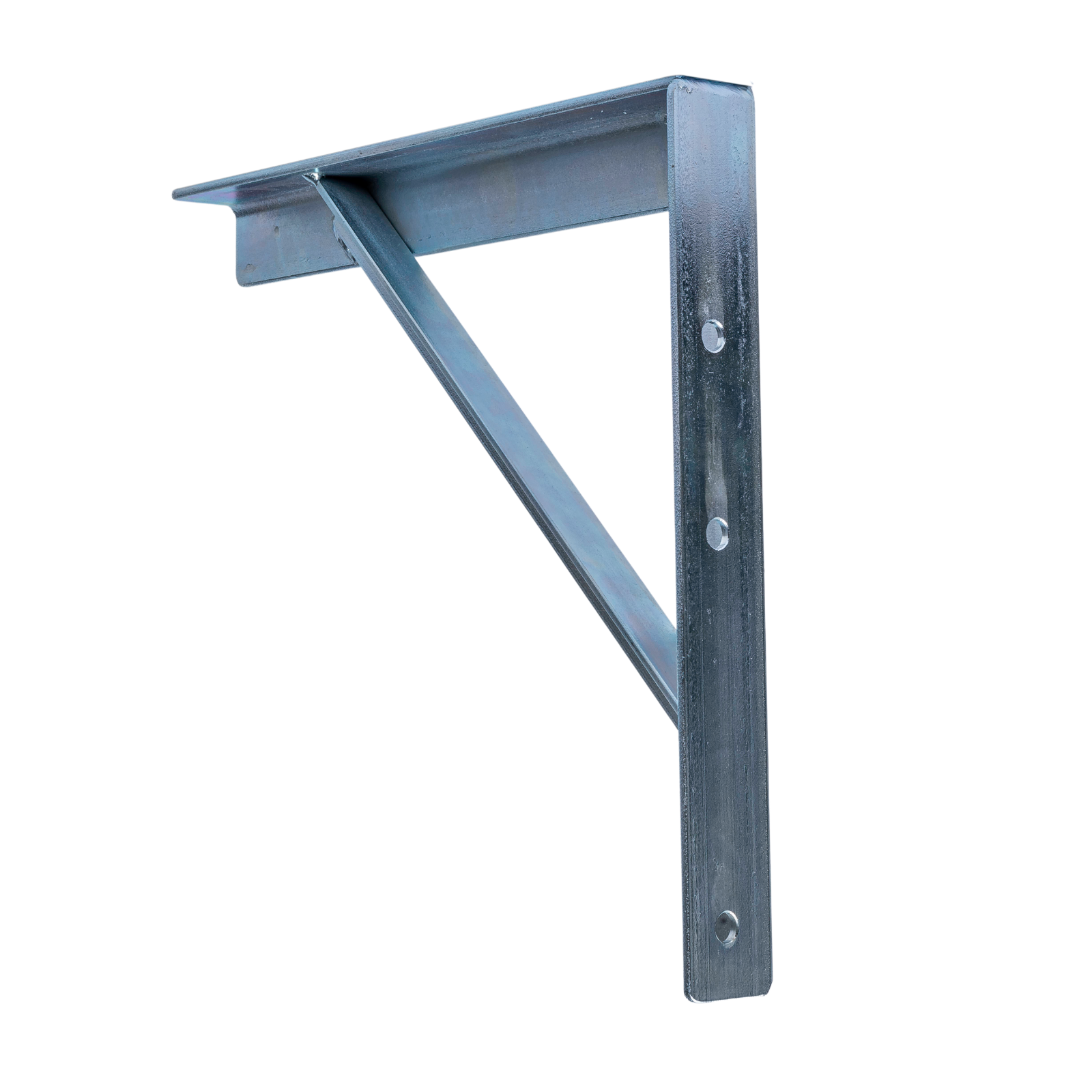 Chimney support gallows brackets, 50x50x5 steel, Pair (two brackets ...