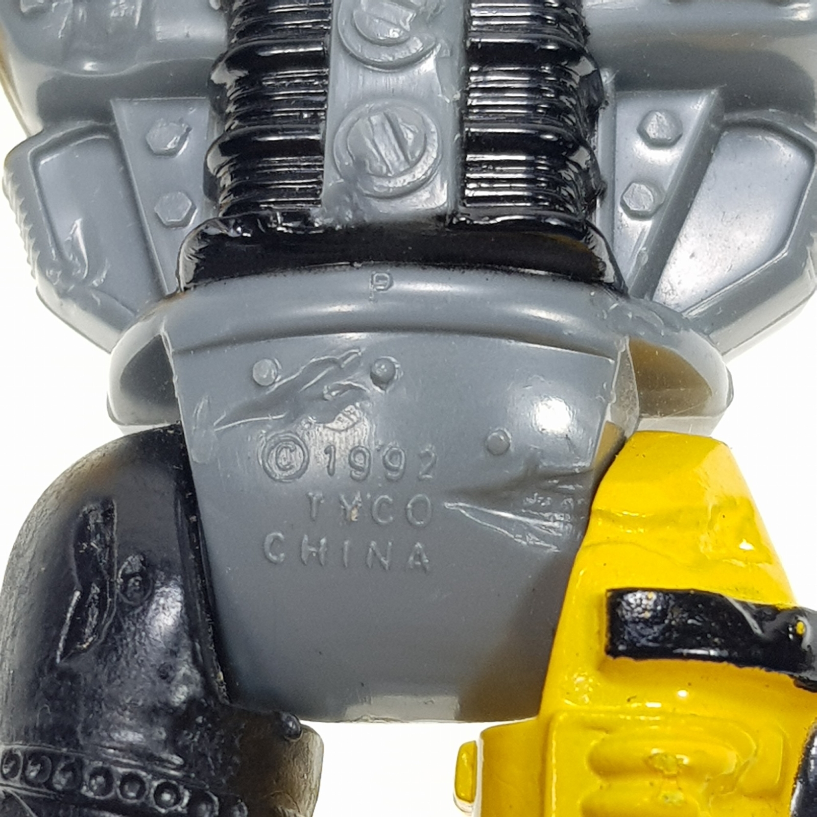 Crash Test Dummies Junkbot Jack Hammer TORSO chest replacement figure ...