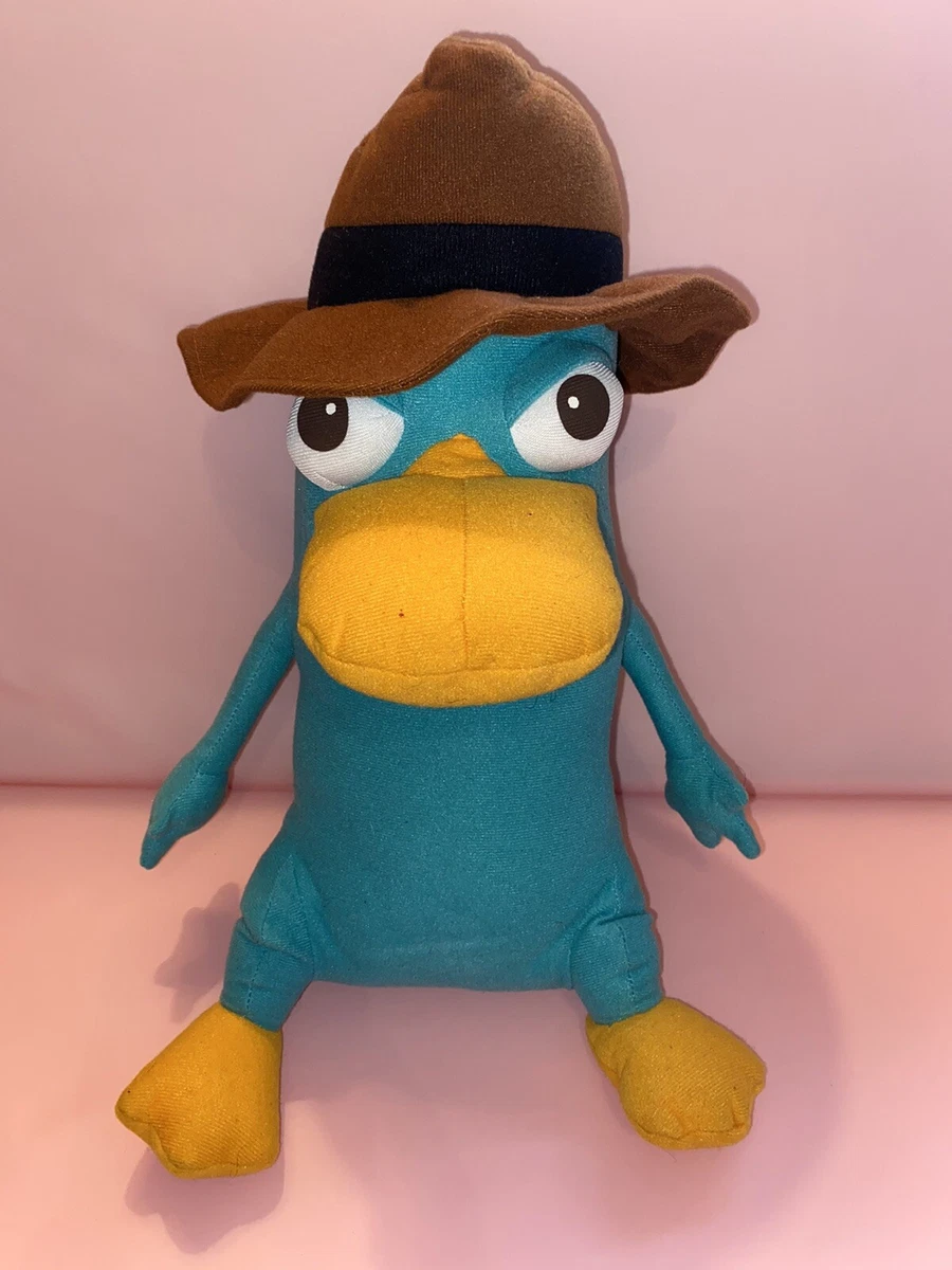 Perry The Platypus Agent P Hat