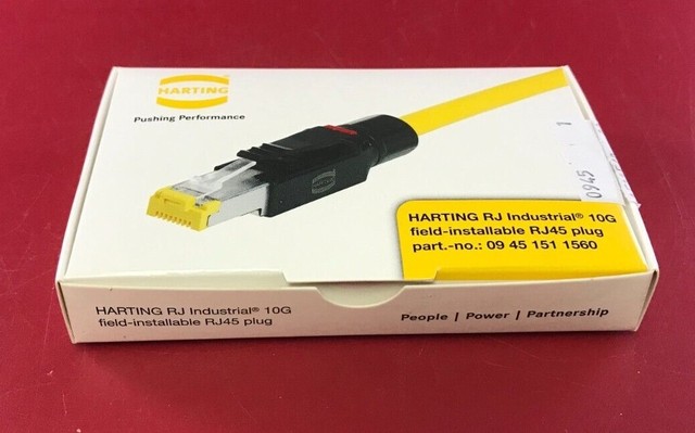 HARTING Field-installable Rj45 Plug 09451511560 Surplus for sale online ...