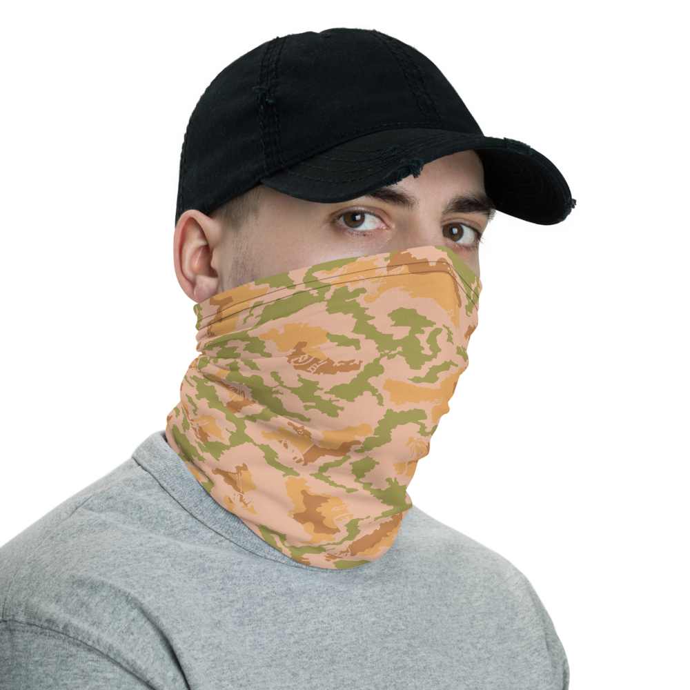 Russian Spetznaz KLMK Tropical Camouflage Neck Gaiter | eBay