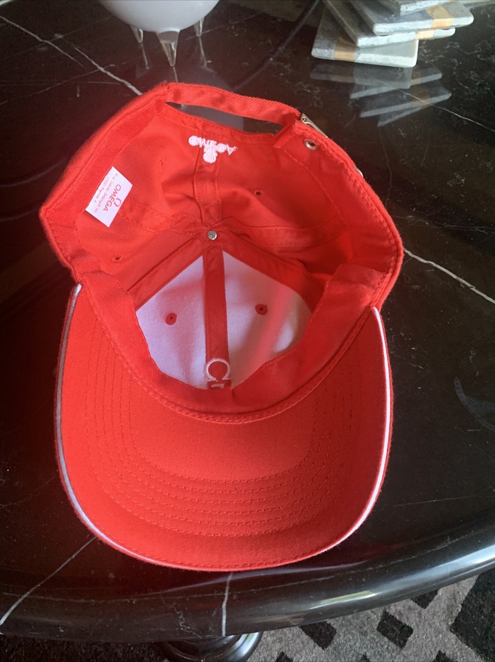 OMEGA Watch Logo Baseball Golf Cap Hat Adjustable - Yacht America's Cup ...