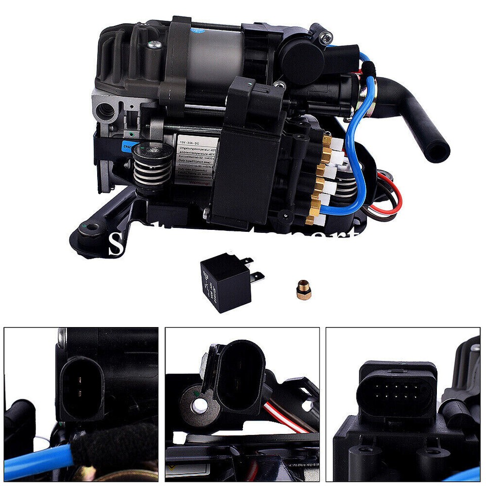 Air Suspension Compressor Pump 37206861882 For BMW 7 Series G11 G12 ...