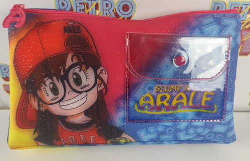 Soft Case New Pen Pencil Case Vintage Doctor Slump & Arale School | eBay