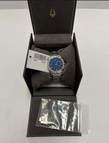 Bulova Women’s Stainless Steel Sutton Classic Quartz Watch - 96R243 #J1 ...