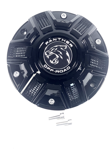Panther / Ballistic GLOSS Black Wheel Center Cap CAP OR-D 8H CAP OR-D ...