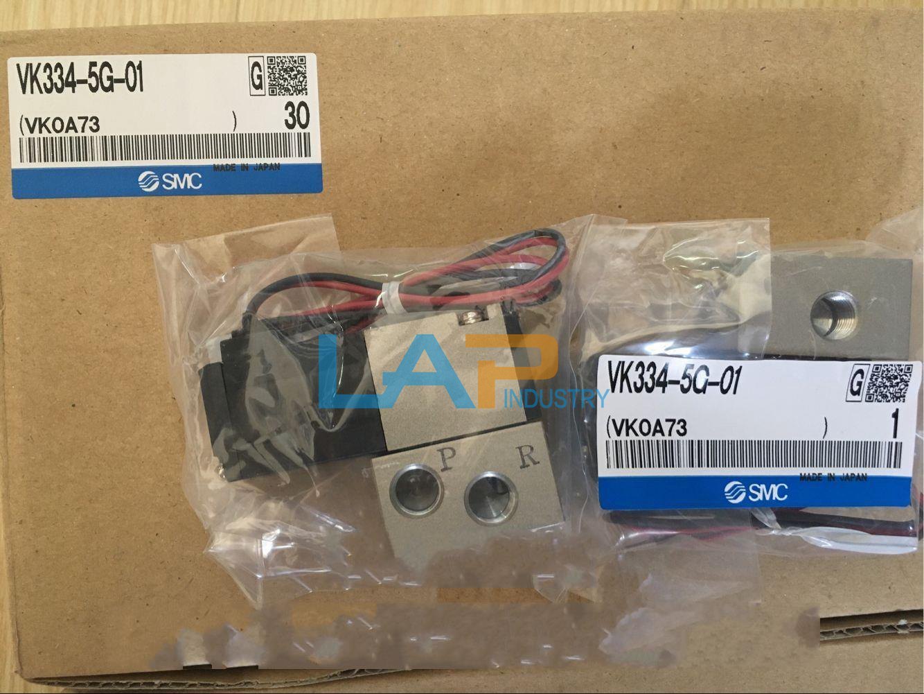 1PC New FOR SMC Solenoid Valve VK334-5G-01 | eBay