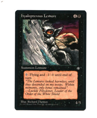 MTG hyalopterous Lemure SP Ice Age Magic the Gathering ~ Free Shipping ...