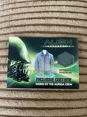 Alien Resurrection Exclusive Wardrobe Costume Card | eBay