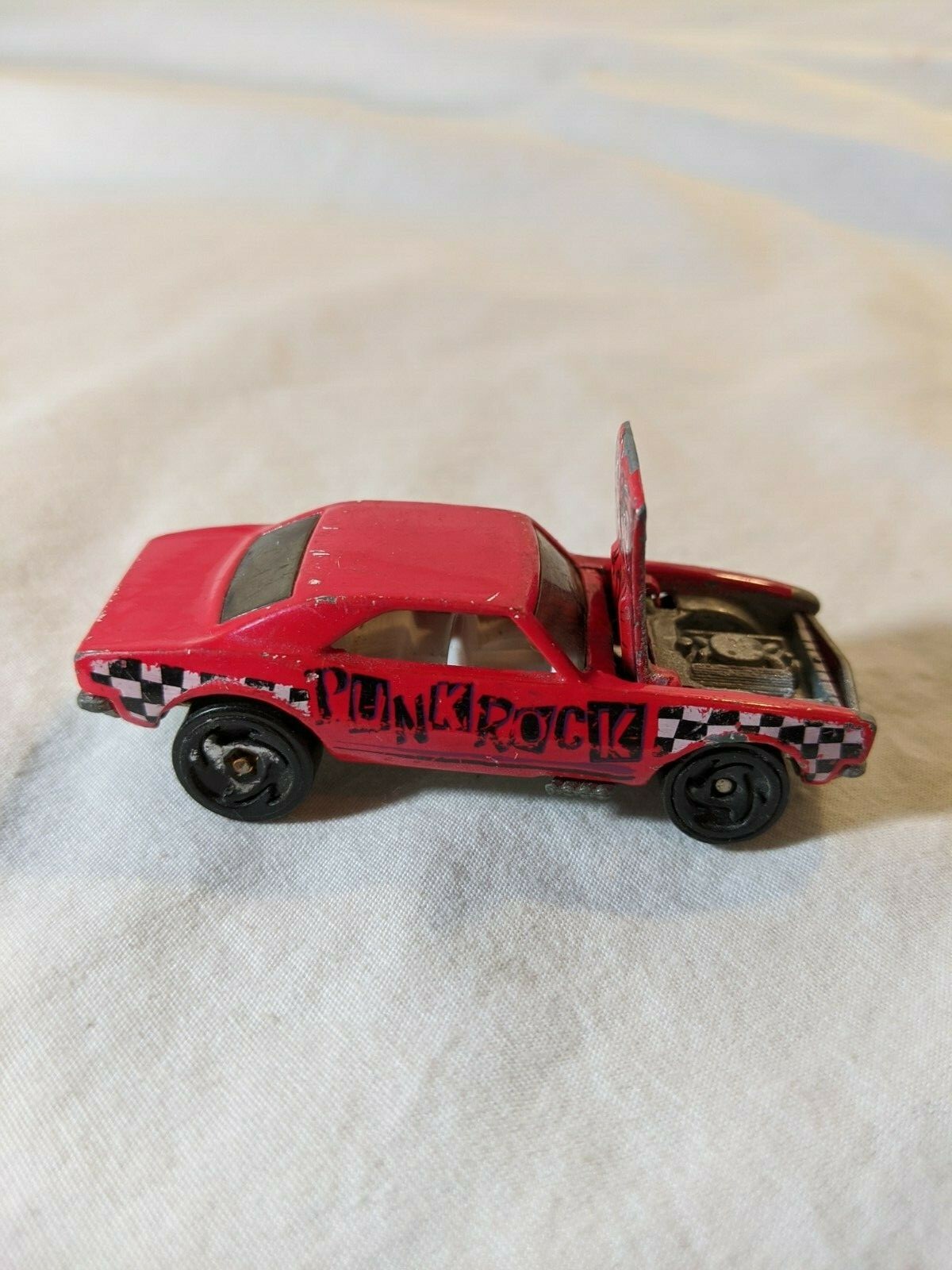 Vintage 1982 Hot Wheels Punk Rock Car 1967 Camaro | eBay