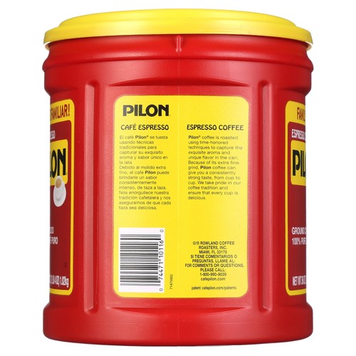 Caf Pilon Espresso Coffee 36-Ounce Can Extra Fine Grind Dark Roast Pure Coffee | eBay