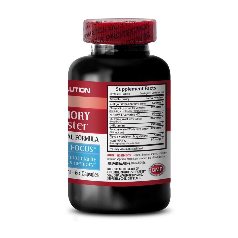 Neuroenergy - BRAIN & MEMORY BOOSTER - Brain stamina herbs 2 Bottles | eBay