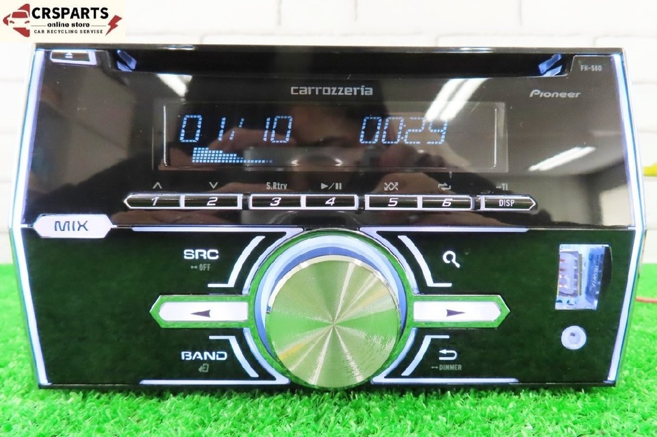Carrozzeria FH-580 2DIN CD USB Audio Near Mint JAPAN | eBay UK