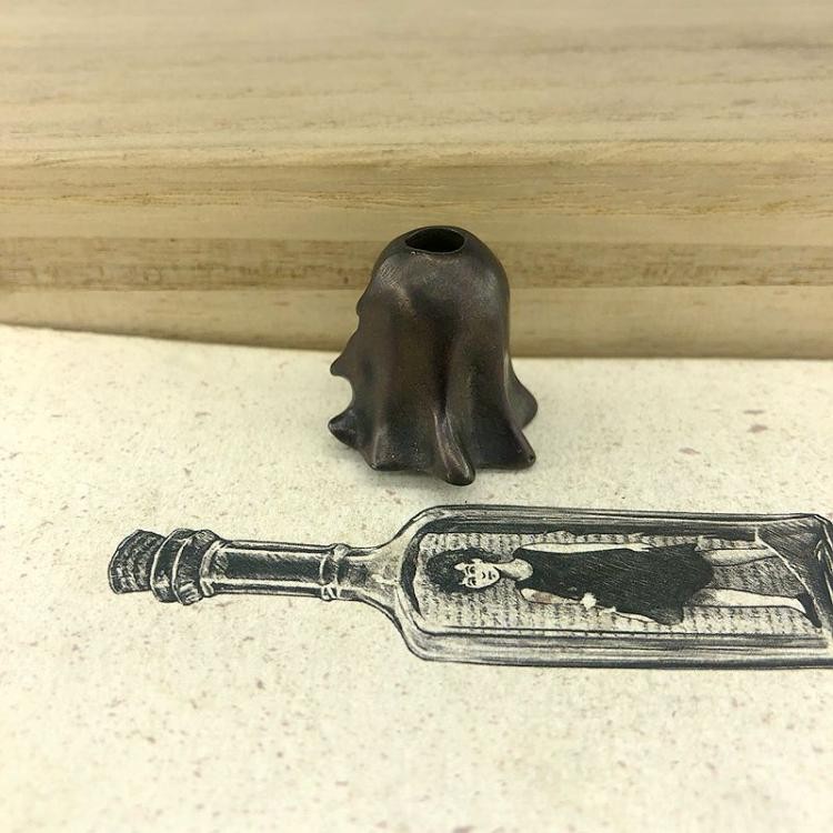 Key Rings Accessories DIY Brass Knife Beads Lanyard Pendants Black ...