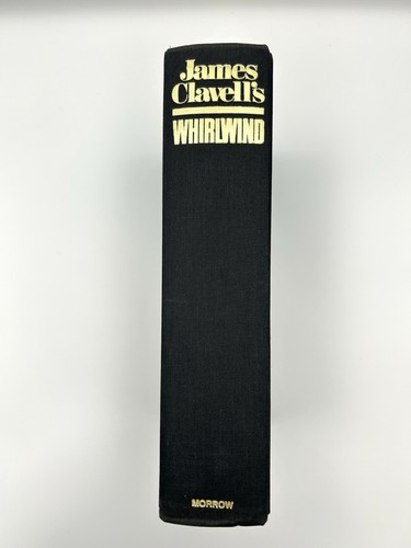 1ST EDITION WHIRLWIND A Novel By James Clavell Hardcover Book | eBay