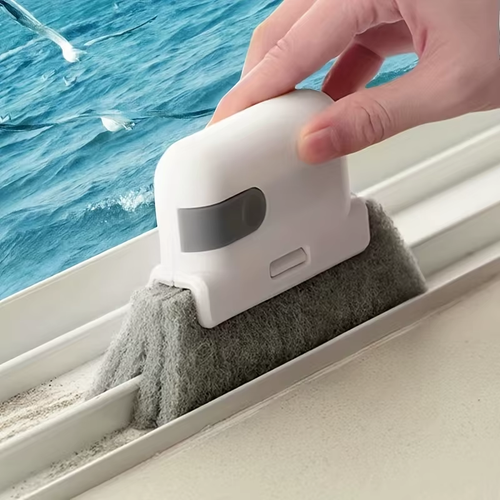 1Pc Universal Window Rail Cleaning Brush, Easy to Clean Small Gaps and ...