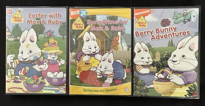Max And Ruby DVD Lot New Easter, Springtime, Berry Bunny Adventures | eBay