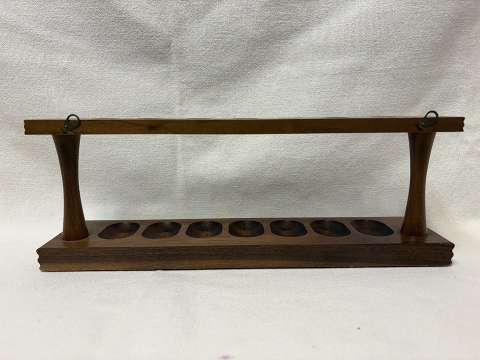 Deco Decatur Industries Solid Wood Tobacco Smoking Estate Pipe Stand ...