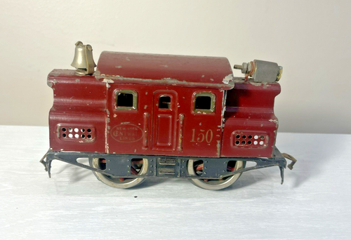 Lionel Prewar 150 Manufacturing Era Electric Train Locomotive | eBay