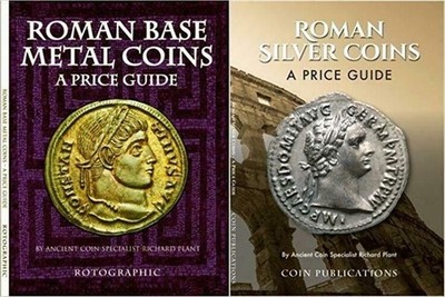 Roman Coins Base Metal and Silver A Price Guide both books Paperback ...