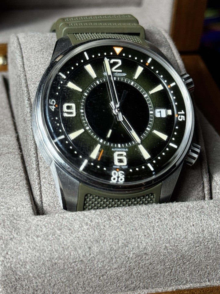 Jaeger-LeCoultre Polaris Date Steel Auto 42mm Q906863J BNIB "Boutique ...