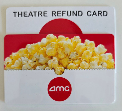 $179.91 AMC Theatres Gift Card Free Shipping! | eBay