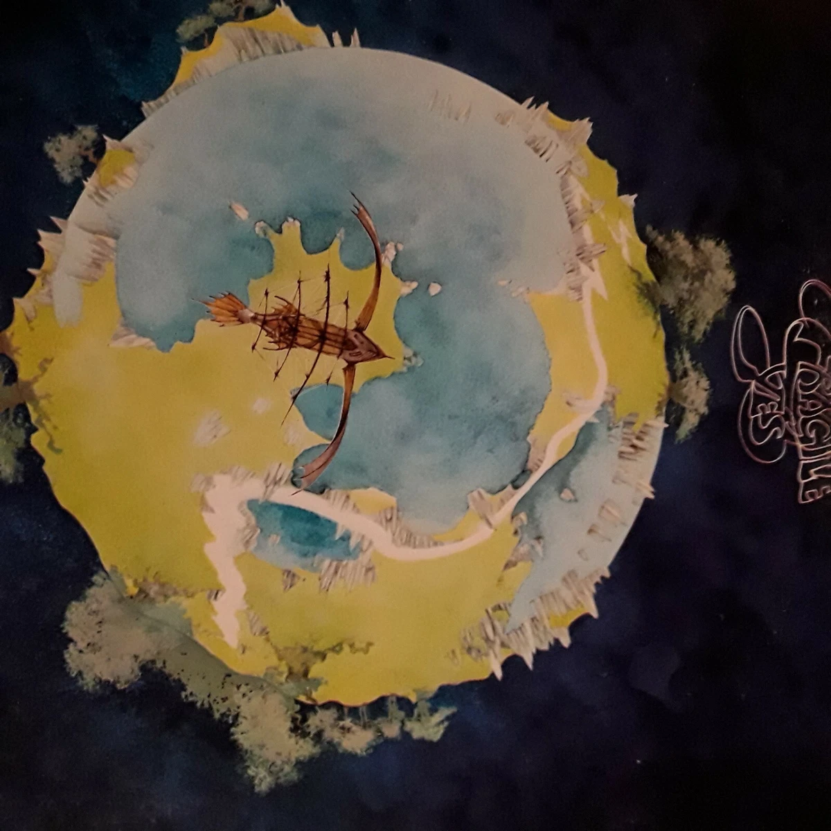 Yes Fragile Album Art