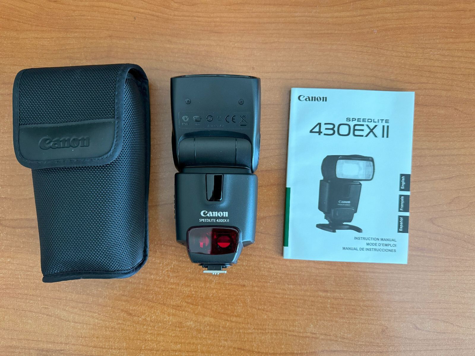 Canon 430EX II Digital Speedlight Flash | eBay