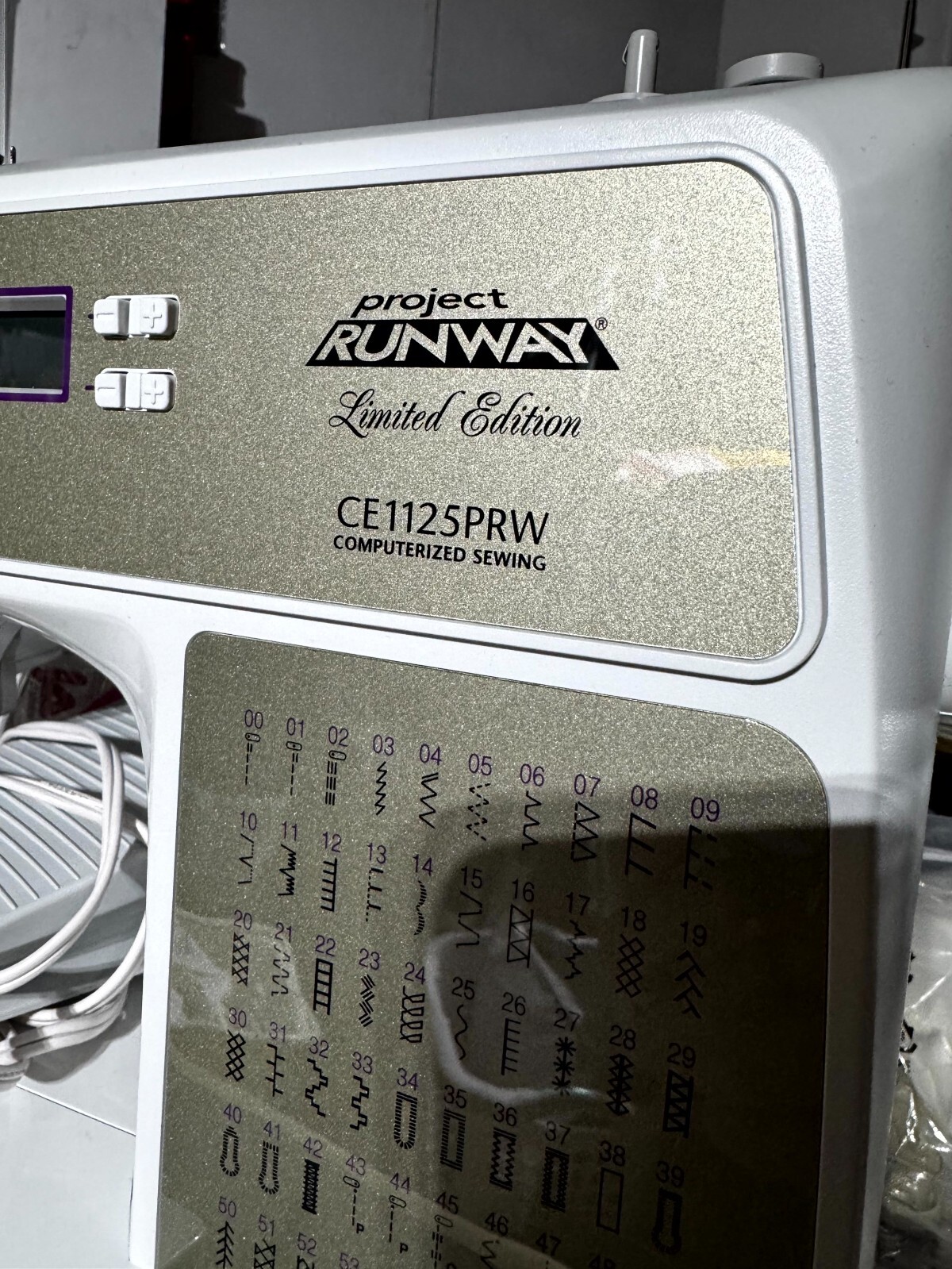 Brother CE1125PRW Computerized 100-Stitch Sewing Machine for sale ...