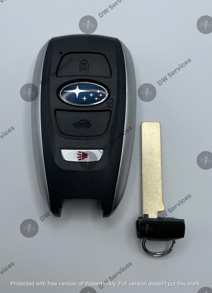 NEW! Subaru 2017-2023 4-button Proximity remote SMART key HYQ14AHK 433 ...