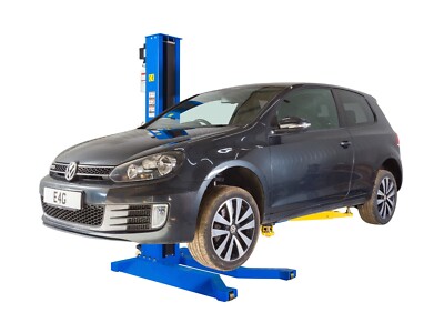 1 Post Mobile Lift Single Post Ramp 3 Ton 1ph E4G SML-3000 | eBay UK