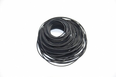 100PCS Square Rubber Drive Belt 1.0mm For SONY WALKMAN Cassette Player ...