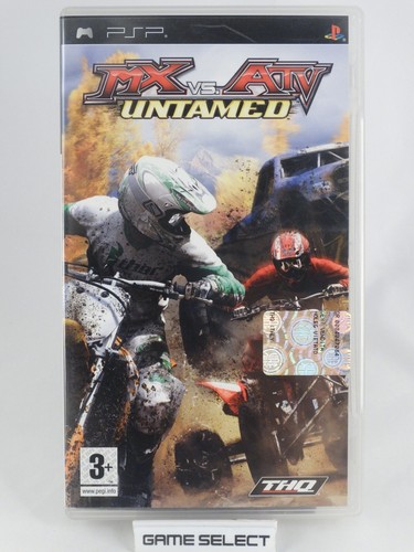 MX Vs. Atv Untamed sony Psp PLAYSTATION Portable Pal - Original ...