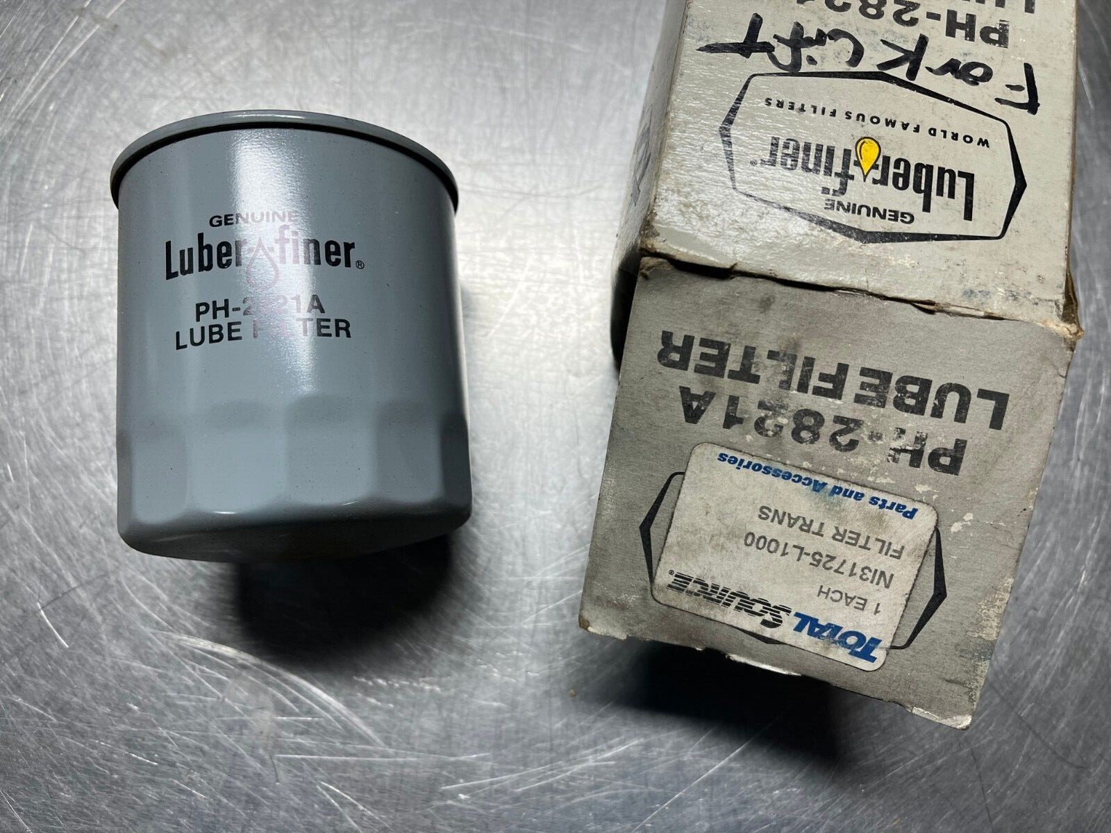 PH2821A LUBER-FINER Oil Lube FILTER Fits PH2840 | eBay