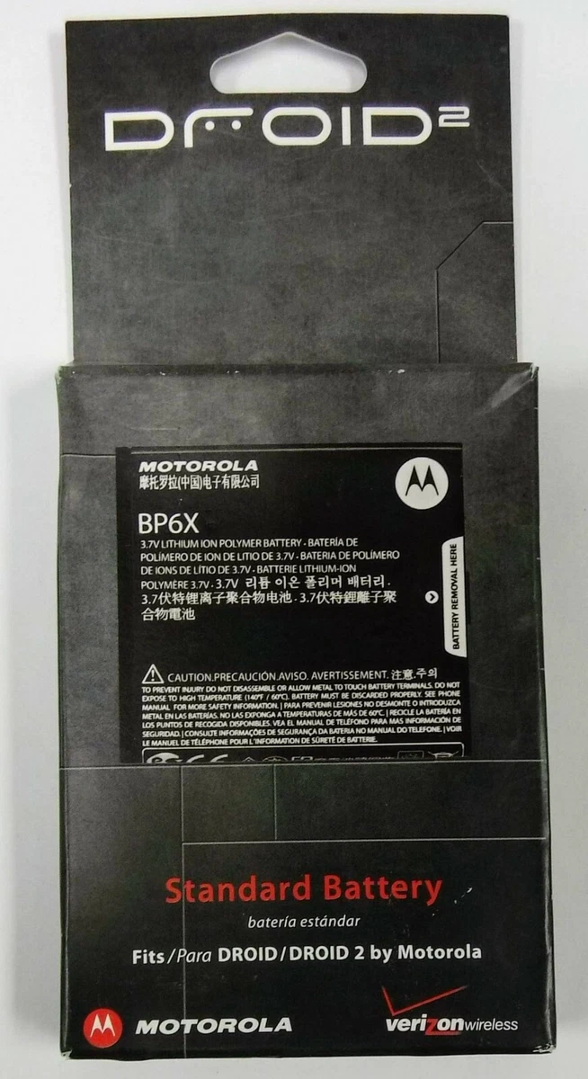 Motorola Droid 2 Bp6x Battery