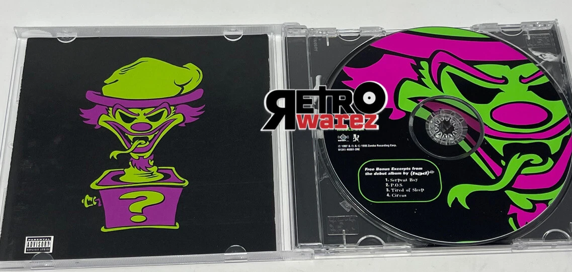 Icp Riddle Box Album