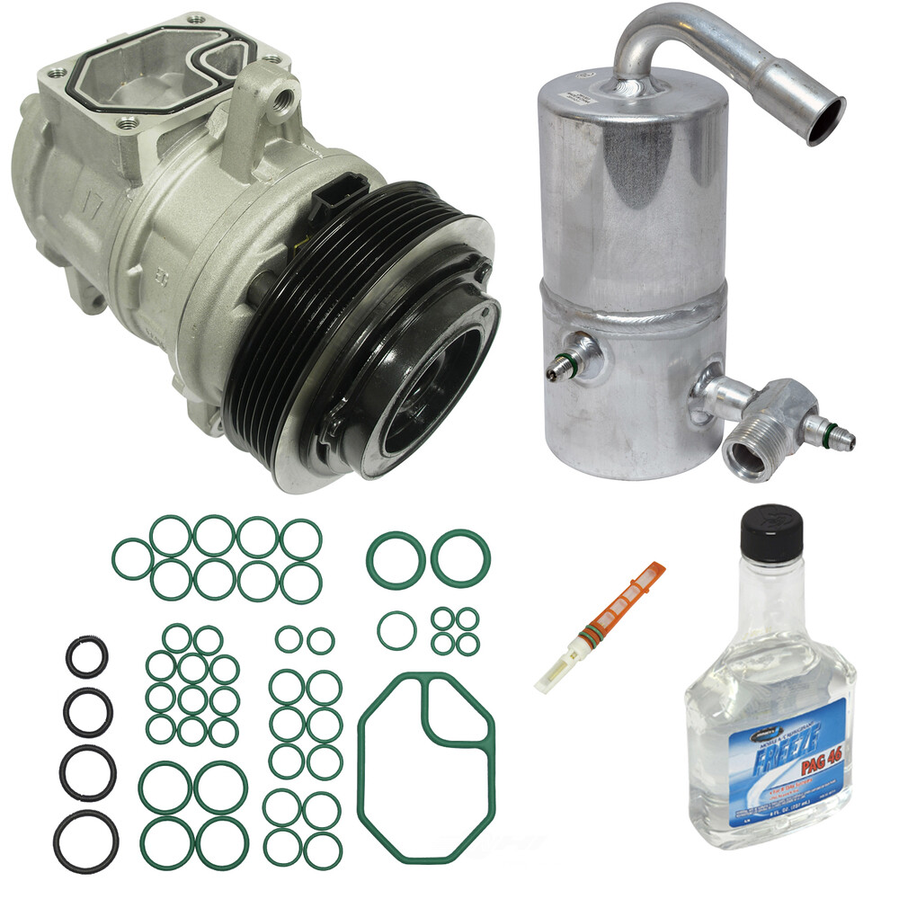A/C Compressor Kit-Compressor Replacement Kit UAC KT 3988 for sale ...